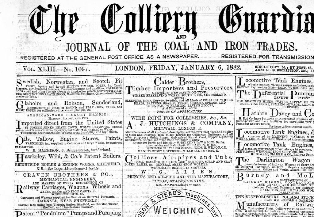 The Colliery Guardian - The Common Room