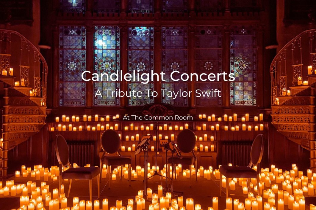 Candlelight concerts: A Tribute to Taylor Swift - The Common Room