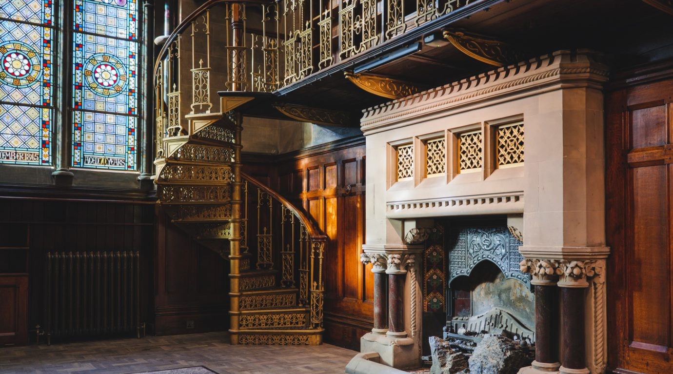 The Wood Hall - The Common Room