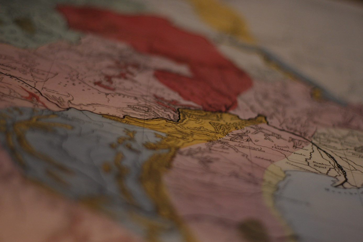 The Map Room - The Common Room