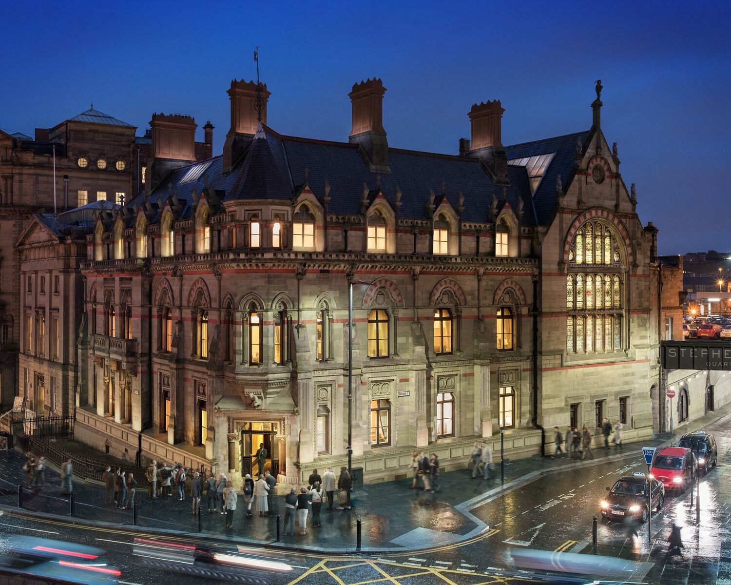 Planning Your Visit - The Common Room