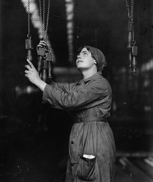 Women in Shipbuilding - The Common Room